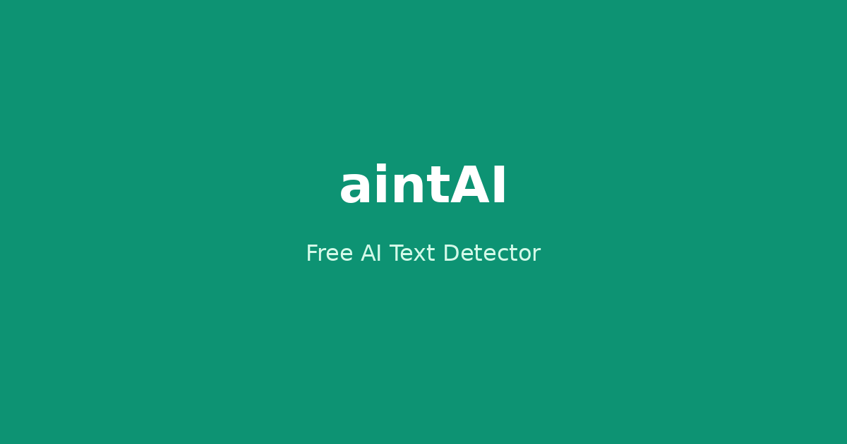 What AI Detection Does Turnitin Use? An Ex... | aintAI Blog